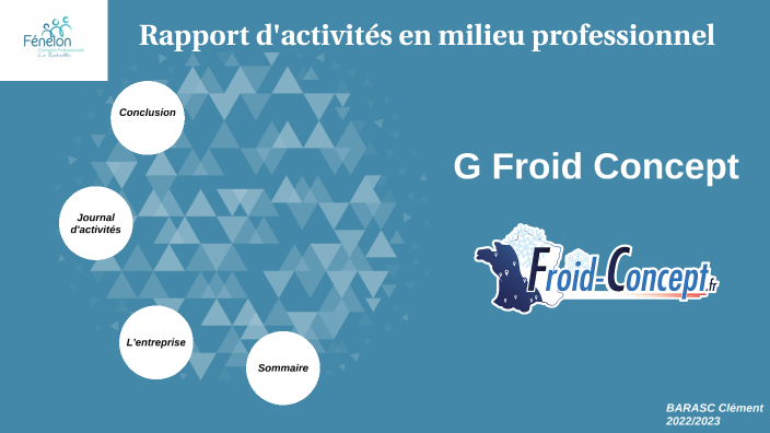 G-froid by marion mathieu on Prezi