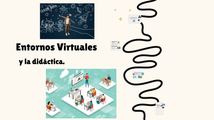 Los entornos virtuales y la didáctica by Estefania Marcillo on Prezi