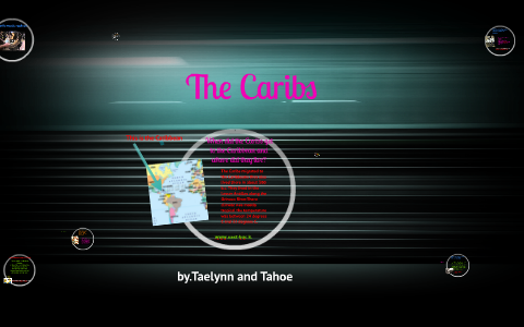 What did the Caribs eat and how did they hunt? by Amanda Gaffney on Prezi