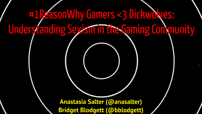 #1ReasonWhy Gamers