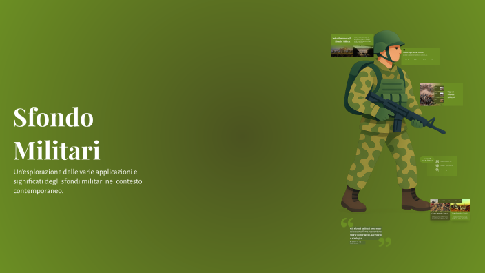 Sfondo Militari by Nicolò Antonio D'Abrosca on Prezi
