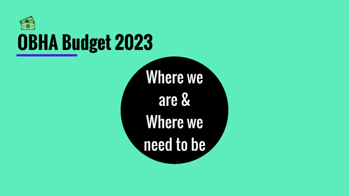 OBHA 2023 by Eric Donnelly on Prezi