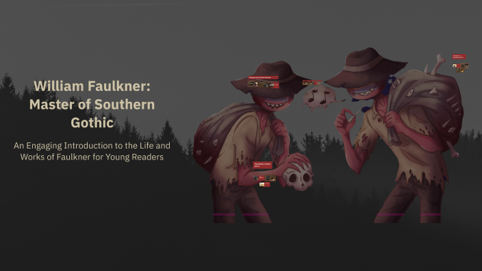 William Faulkner: Master of Southern Gothic by on Prezi