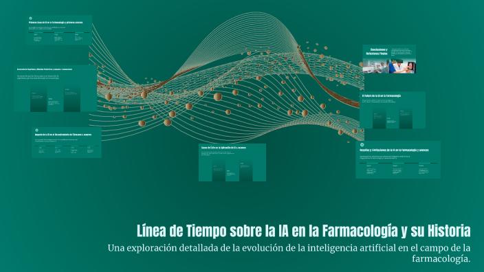 Línea de Tiempo sobre la IA en la Farmacología y su Historia by benjan ...