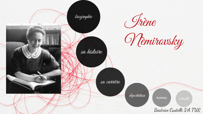 Irène Nèmirovsky by Beatrice Castelli on Prezi