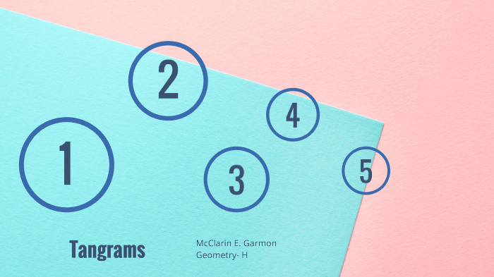 Tangram Project by McClairin Garmon on Prezi