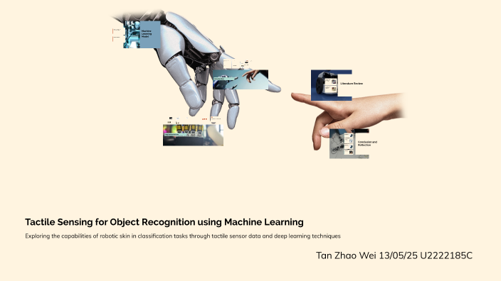 Tactile Sensing for Object Recognition using Machine Learning by ...