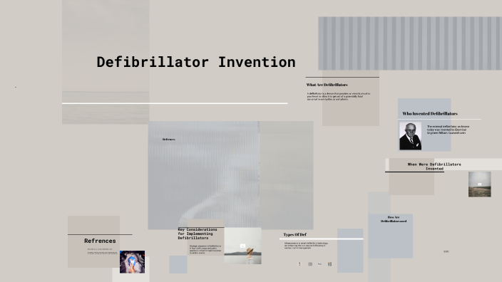 Defibrillator Invention by Grace E. Lopez on Prezi