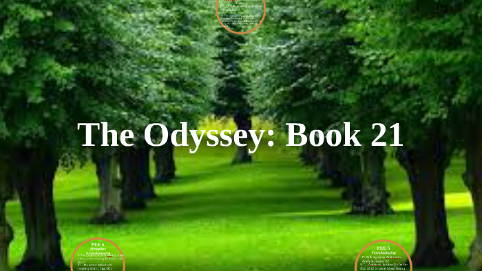 The Odyssey: Book 21 by Dean Mitseas