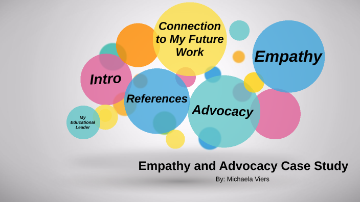 Empathy and Advocacy Case Study by Michaela Viers on Prezi