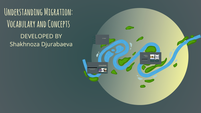 Understanding Migration: Vocabulary and Concepts by shakhnoza jurabaeva ...