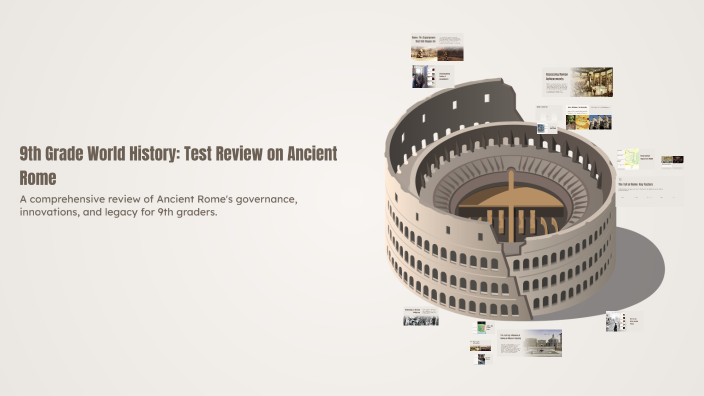 9th Grade World History: Test Review on Ancient Rome by Ag Gain on Prezi