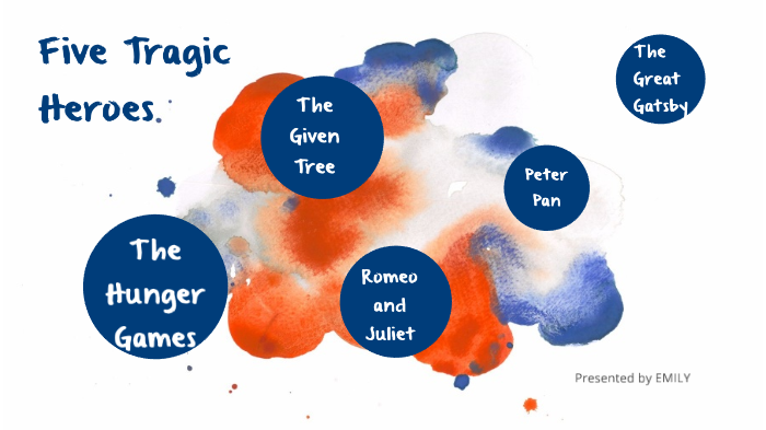Five Tragic Heroes by Emily Solis on Prezi