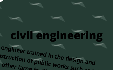 history of civil engineering and architecture by ian keister on Prezi