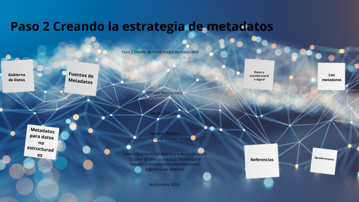 estrategia de metadatos by Silfredo Barrios valle on Prezi