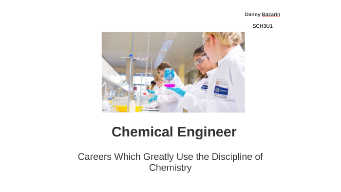 Chemical Engineering Presentation by d b on Prezi