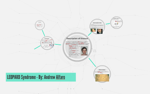 LEOPARD Syndrome - By: Andrew Alfaro by Andrew Alfaro on Prezi
