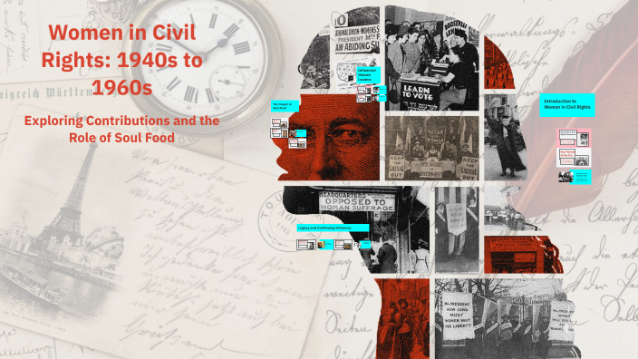 Women in Civil Rights: 1940s to 1960s by Andrea Coprich on Prezi