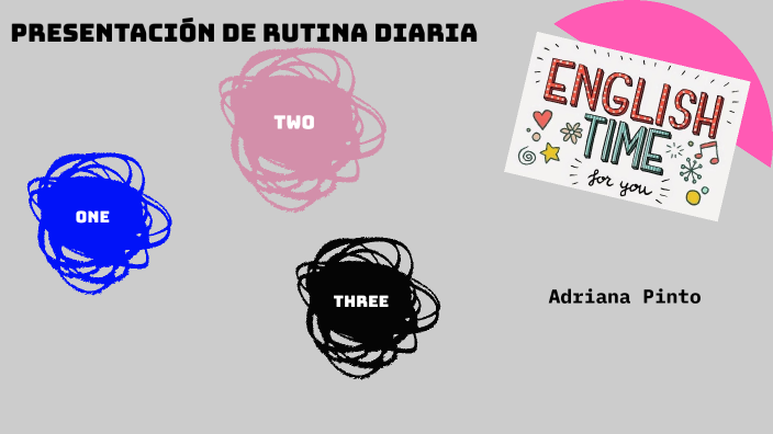 Presentación rutina diaria v3 by Adriana Pinto on Prezi