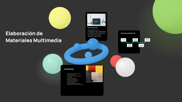 Elaboración de Materiales Multimedia by SORAYA GONZÁLEZ on Prezi