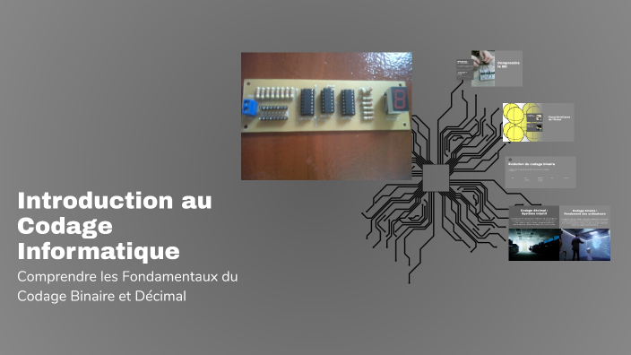 Introduction au Codage Informatique by Zoulagh Meryem on Prezi