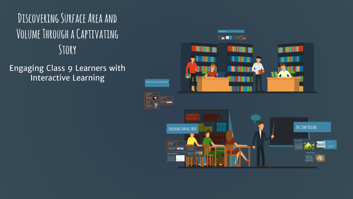 Discovering Surface Area and Volume Through a Captivating Story by ...