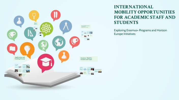 INTERNATIONAL MOBILITY OPPORTUNITIES FOR ACADEMIC STAFF AND STUDENTS by ...