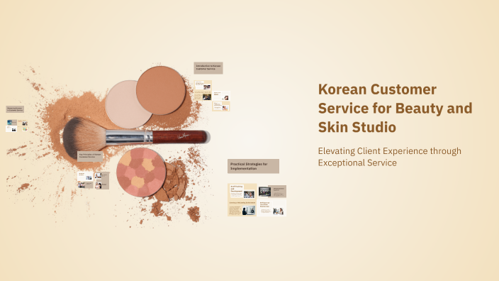 Korean Customer Service for Beauty and Skin Studio by Diesebelle Lopez ...