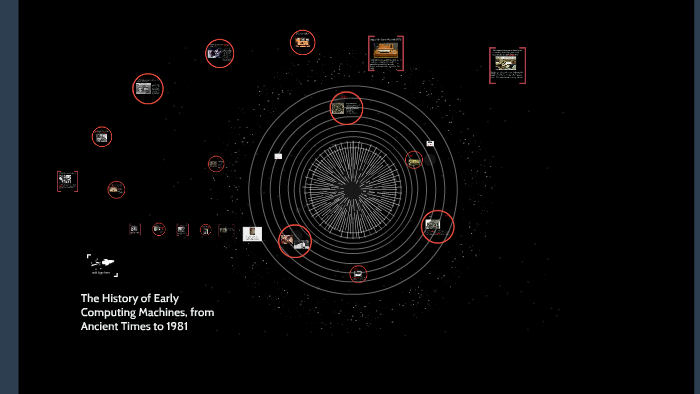 The History of Early Computing Machines, from Ancient Times by laurie ...