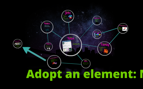 Adopt an element: Neon by on Prezi