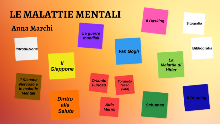 tesina by anna marchi on Prezi