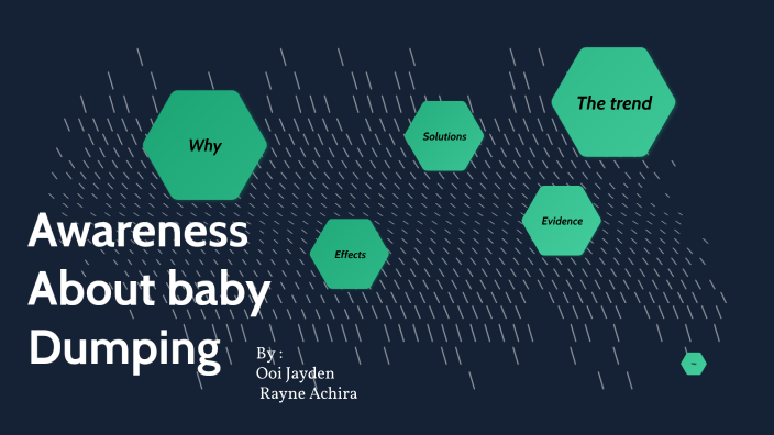 Project awareness about baby dumping and illegitimate births. (project ...