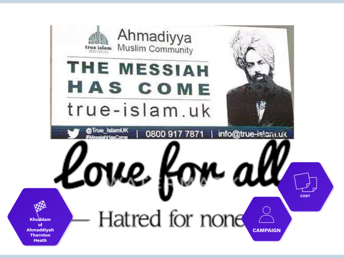 MASSIAH HAS COME CAMPAIGN by Hamood Rehman on Prezi