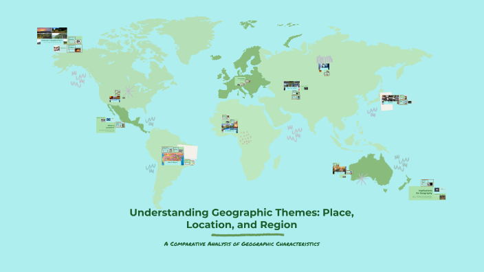 Understanding Geographic Themes: Place, Location, and Region by Robin ...