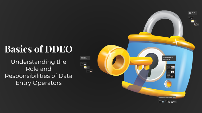 Basics of DDEO by Place of unlimited knowledge on Prezi