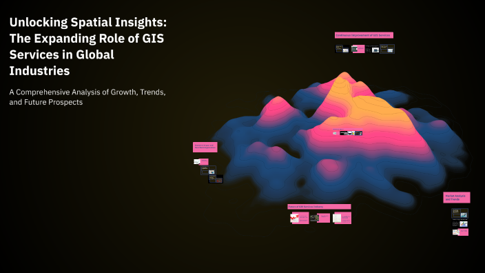 Unlocking Spatial Insights: The Expanding Role of GIS Services in Global Industries by Vishal ...
