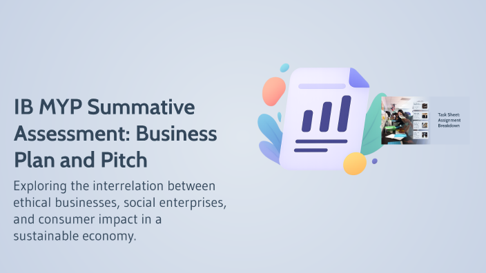 IB MYP Summative Assessment: Business Plan and Pitch by Tiffany Xuan ...