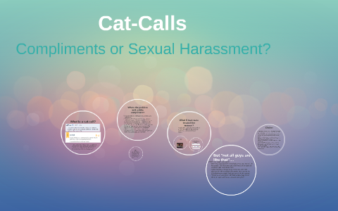 Compliments or Sexual Harassment? by on Prezi