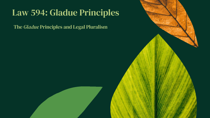 Law 594: Gladue Principles by Yume Kobayashi on Prezi