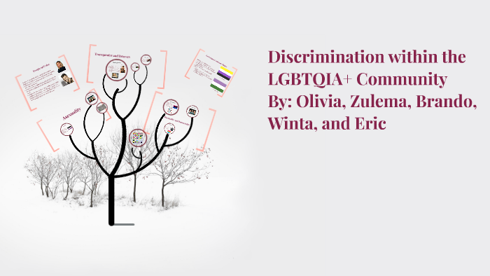 Discrimination within the LGBT community by Zulema Pedroza on Prezi