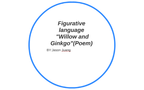 "Willow and Ginkgo"(Poem) by jason juang on Prezi