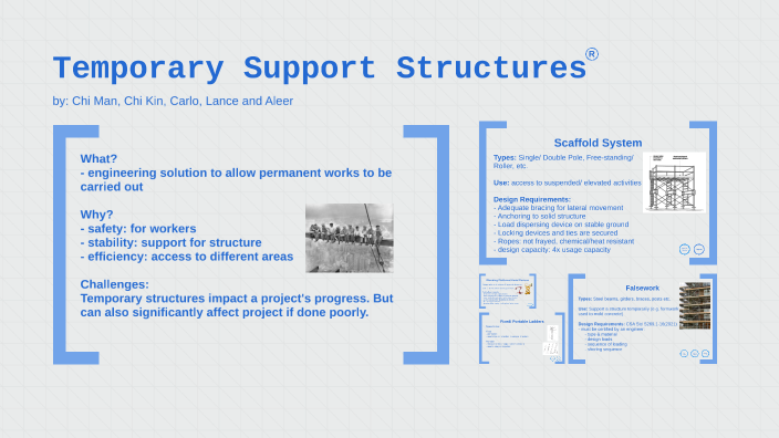 Temporary Support Structures by Carlo Roxas on Prezi