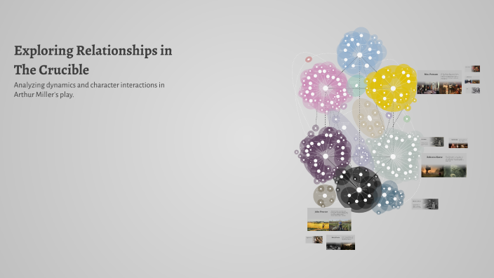 Exploring Relationships in The Crucible by Michael Butler on Prezi