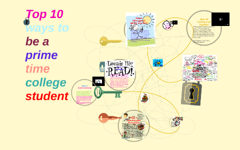 Top 10 ways to be a prime time college student! by Brittani Lynn Todd ...