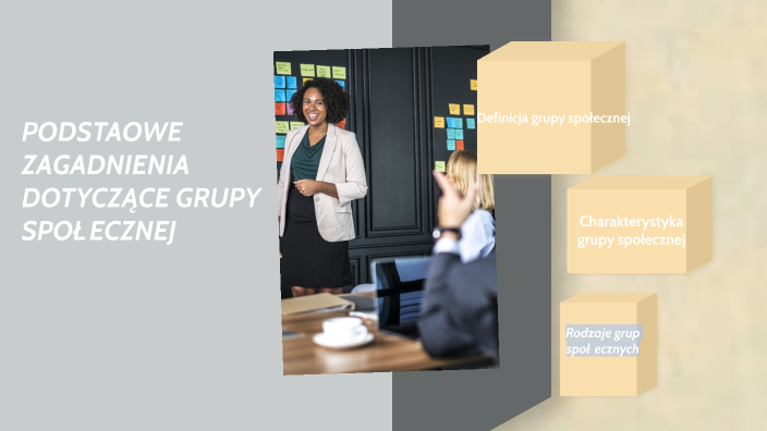 Grupy społeczne i ich rodzaje by Oliwia Żytka on Prezi