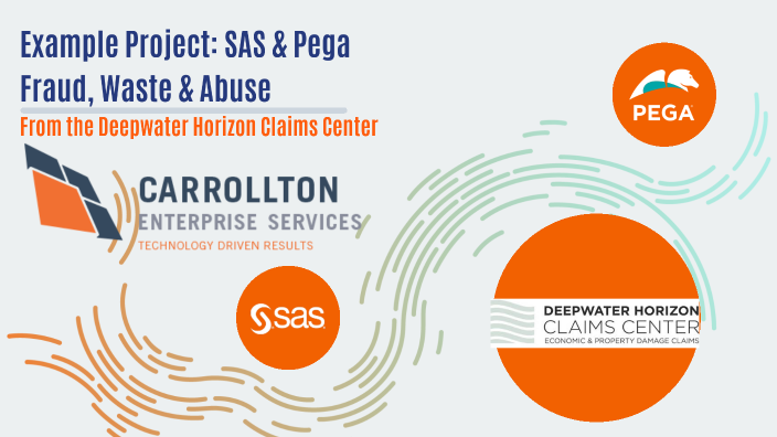 SAS & Pega Fraud, Waste & Abuse by Valerie Walling on Prezi
