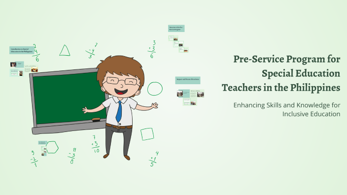 Pre-Service Program for Special Education Teachers in the Philippines by hazel ann sumayao on Prezi