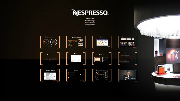 Nespresso Presentation 2 by Rebecca Choi on Prezi