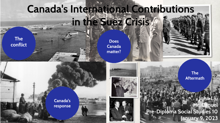 Canada's International Contributions by John Liu