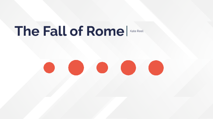 Fall of Roman Republic Timeline by Kate Reel on Prezi
